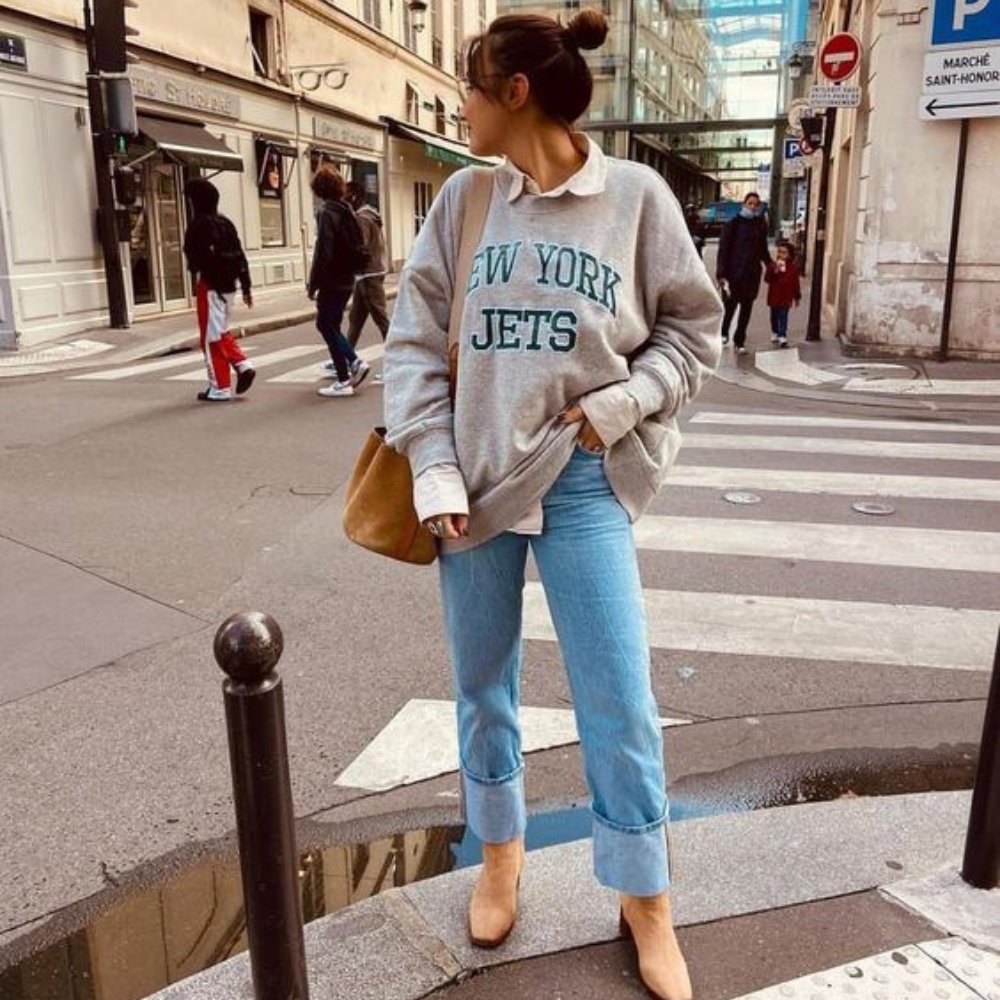 Jar v pohodlí a štýle: Ako nosiť dámske mikiny